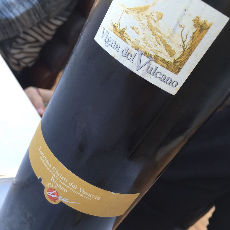 Vigna del Vulcano 2003 Lacryma Christi doc Villa Dora - Luciano ...