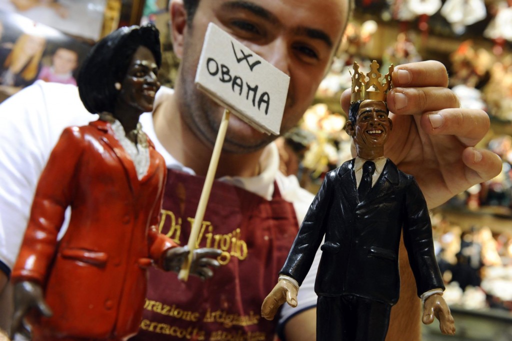 Una bella giornata: Obama è il primo presidente nero della storia ...