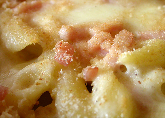 La ricetta cult. Pasta al gratin alias maccheroni al gratté - Luciano ...