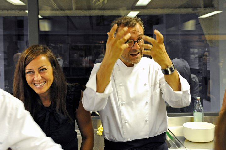 La cena delle Tre Forchette con le foto di Francesca Riganati - Luciano ...