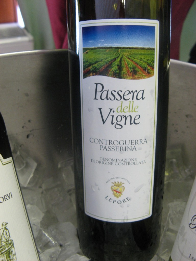 Passera delle Vigne 2010 Controguerra doc di Lepore - Luciano Pignataro ...