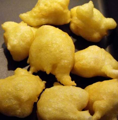 L’attesa delle “pizzelle fritte” assortite ed i possibili abbinamenti ...