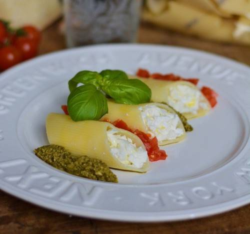 Bombardoni ripieni | Contest Le Strade della Mozzarella - Luciano ...