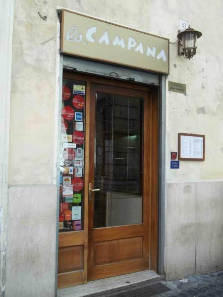 La Campana, il ristorante più antico di Roma compie 500 anni - Luciano ...