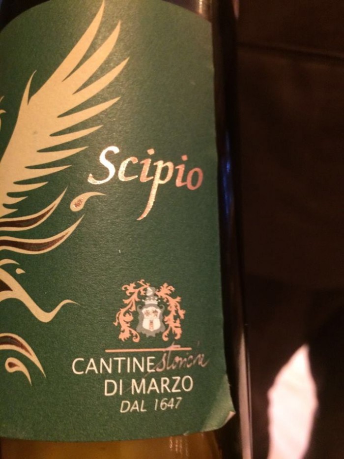 Scipio 2011 Greco di Tufo docg, il cru delle Cantine di Marzo - Luciano ...