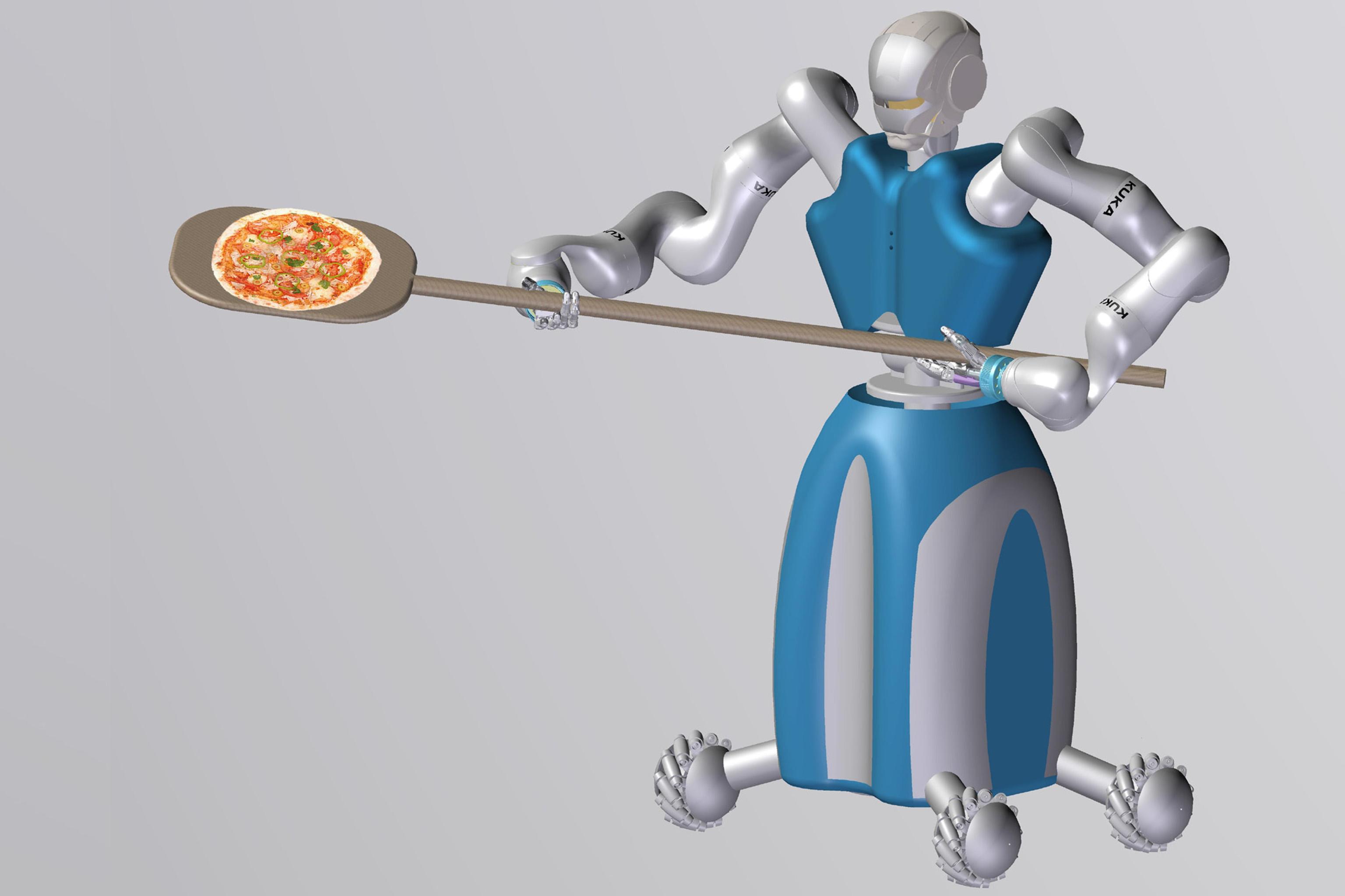 Rodyman robot pizzaiolo napoletano: la cavia sarà Enzo Coccia - Luciano ...