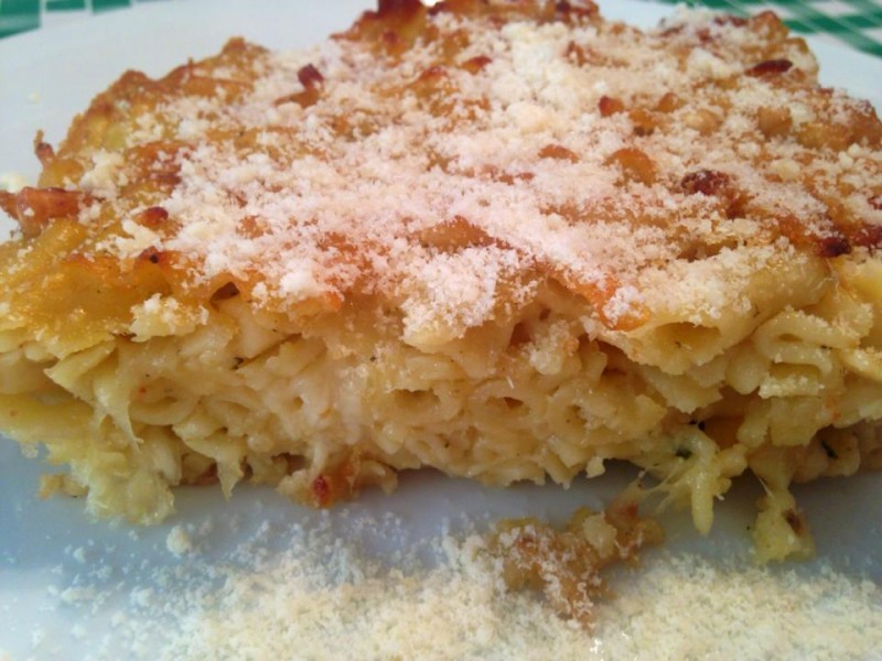 Pasta e patate al forno - Luciano Pignataro Wine Blog