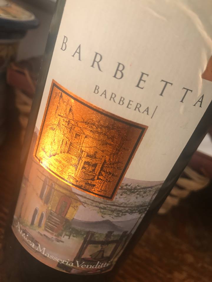 Barbera Barbetta 2010 Sannio doc, Antica Masseria Venditti - Luciano ...