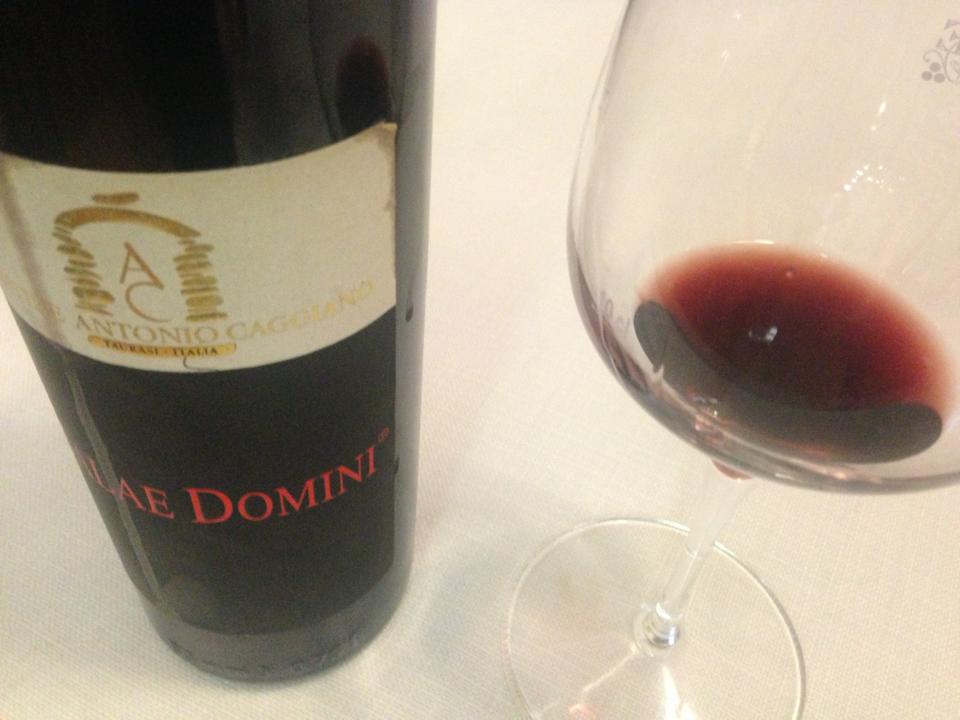 Salae Domini 2004 Campi Taurasini doc - Luciano Pignataro Wine Blog