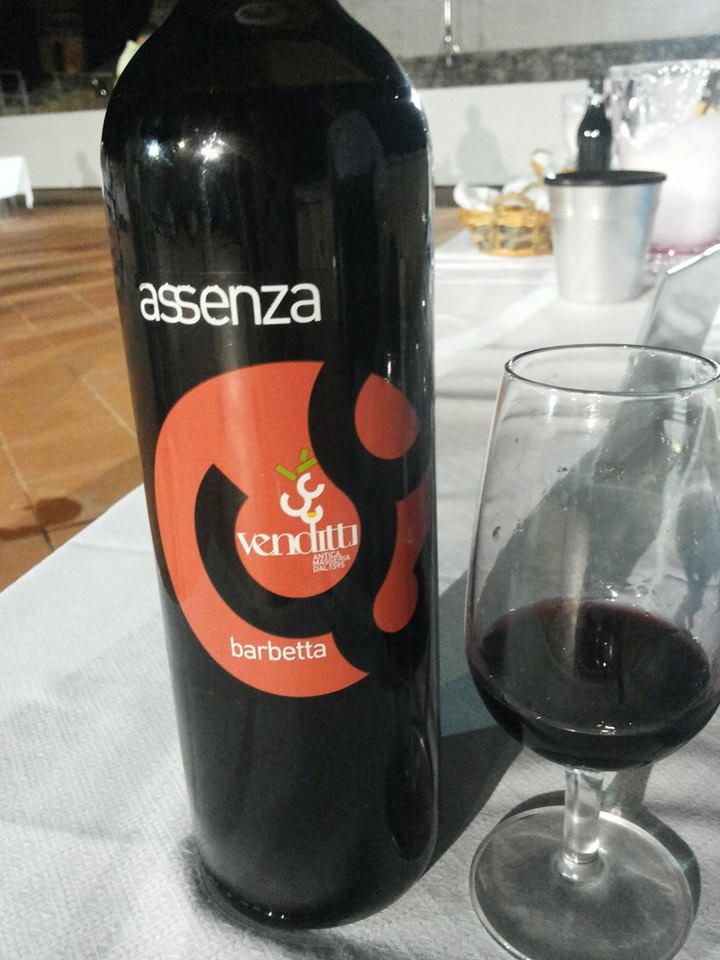 Assenza Barbetta 2013, il vino senza solfiti di Nicola Venditti ...