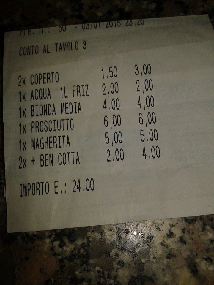 La pizza "ben" cotta costa due euro in più? Succede ad Albenga ...