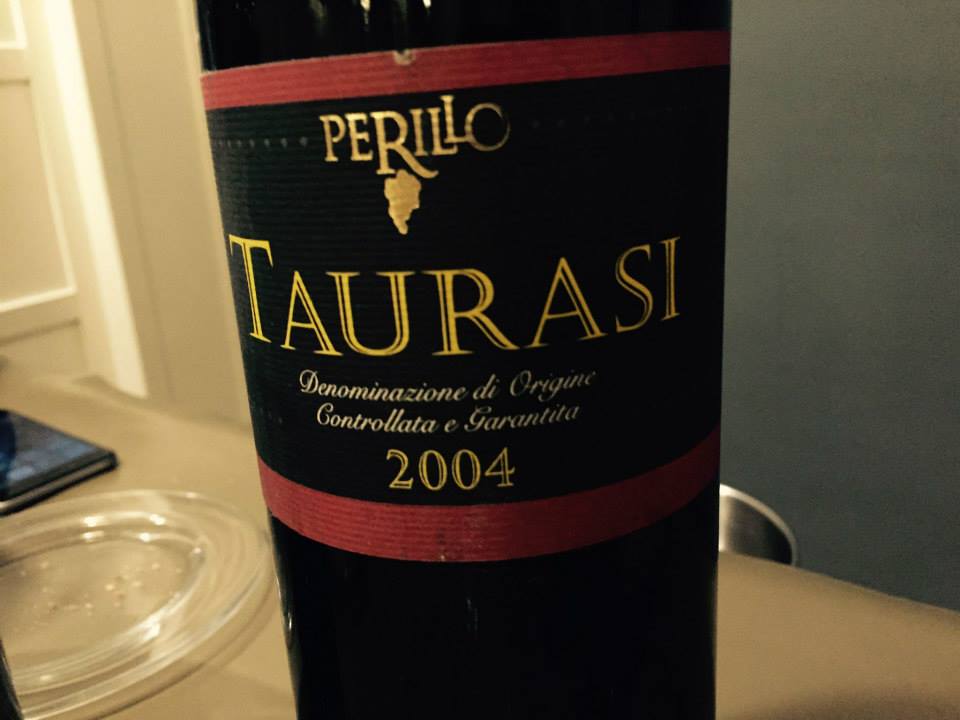 Taurasi 2004 docg Michele Perillo - Luciano Pignataro Wine Blog