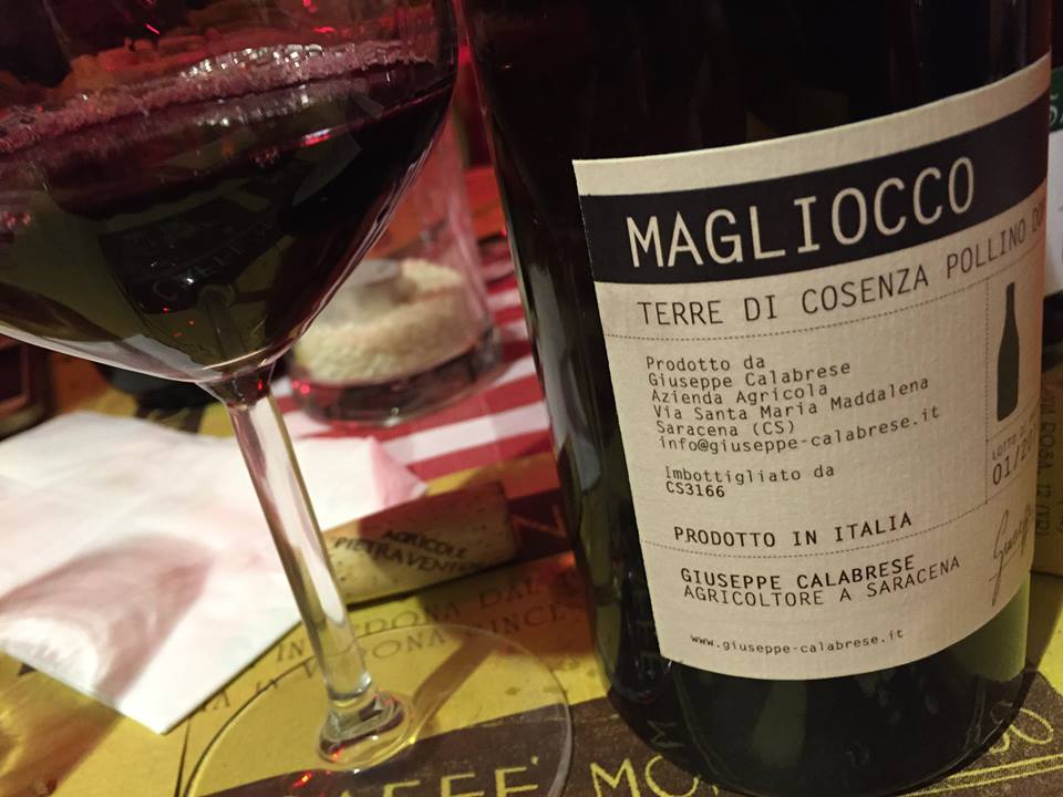 Magliocco 2013 Terre del Pollino doc Calabrese - Luciano Pignataro Wine ...