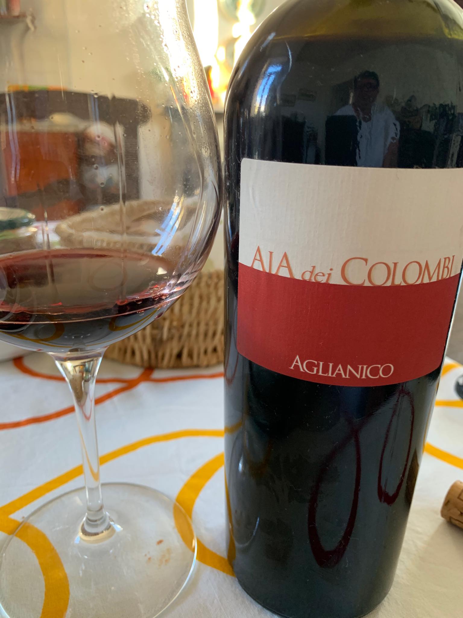 Aglianico 2008 Guardia Sanframondi doc Aia dei Colombi - Luciano ...
