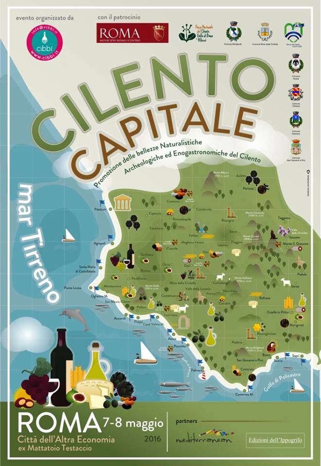 Cilento Capitale, il 7 e 8 maggio a Trastevere e Testaccio - Luciano ...