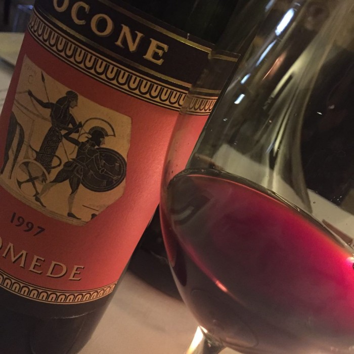 Diomede 1997 Aglianico del Taburno doc Ocone - Luciano Pignataro Wine Blog