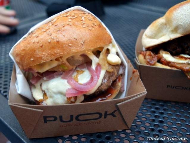 PUOK Burger Store: la prima recensione del locale di Egidio Cerrone ...