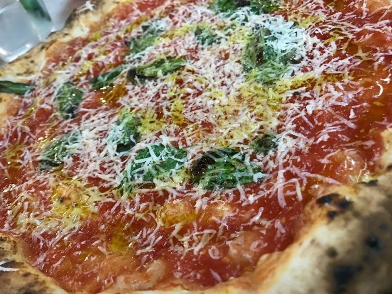 la pizza cosacca - Luciano Pignataro Wine Blog