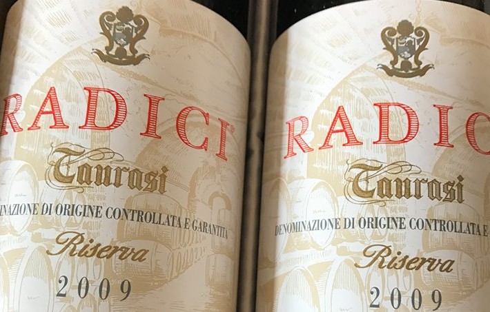 Radici 2009 Taurasi Riserva Mastroberardino - Luciano Pignataro Wine Blog