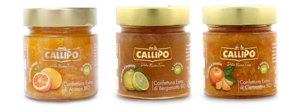 Dolce Calabria, Callipo lancia il tris di confetture biologiche ...