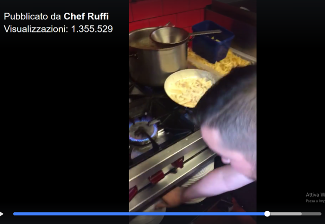 Dopo il critico mascherato Visintin parla chef Ruffi, il cuoco senza ...