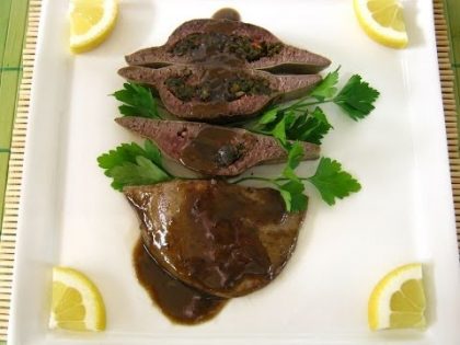 La Milza imbottita, il piatto di San Matteo e Santa Rosalia