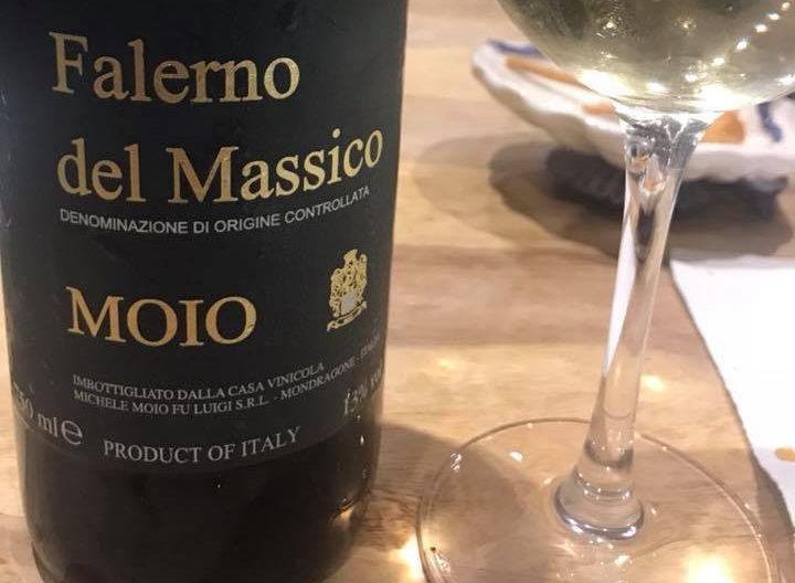 Falernodel Massico Bianco 2016 Moio - Luciano Pignataro Wine Blog