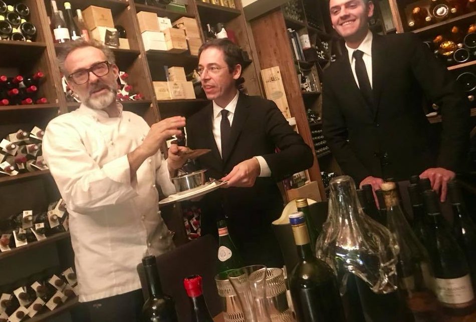Osteria Francescana a Modena, il nuovo menu rock e i benefici culturali ...