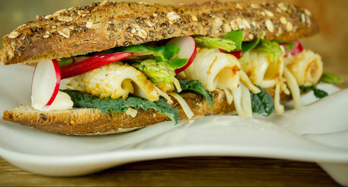 El Calamar – Pane & Calamaro di Claudio Petrolo per LSDM Caputo Chef ...