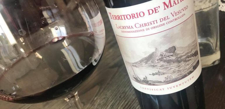 Cantine Matrone, arriva l'alberello sul Vesuvio - Luciano Pignataro ...