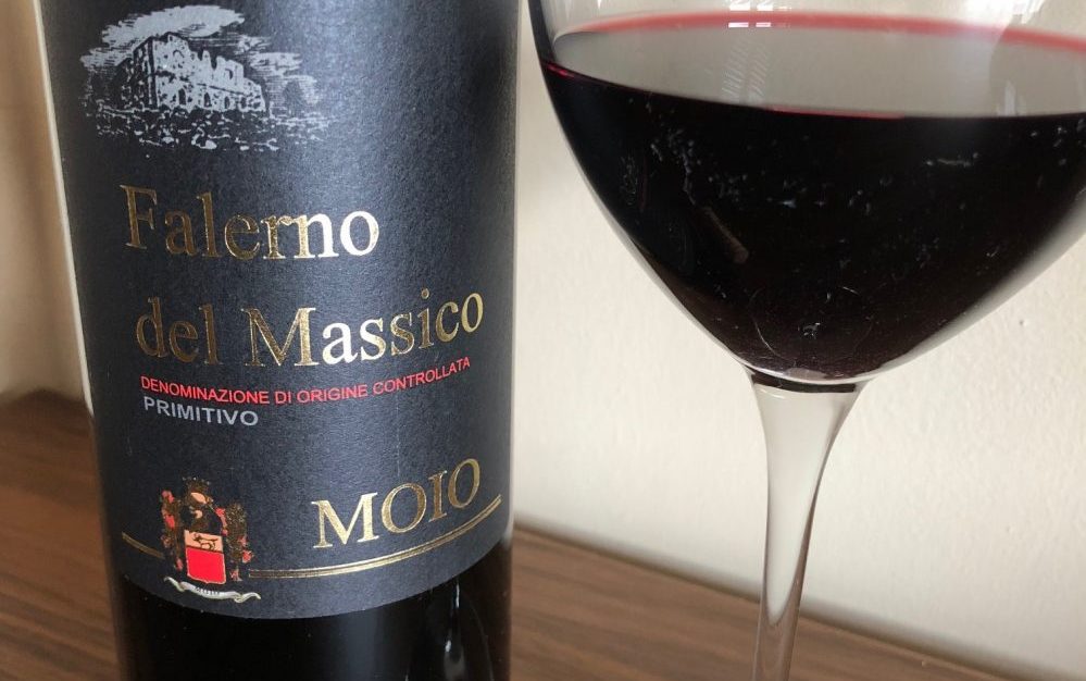 Falerno del Massico 2015, Primitivo, Michele Moio, altri descrittivi ...