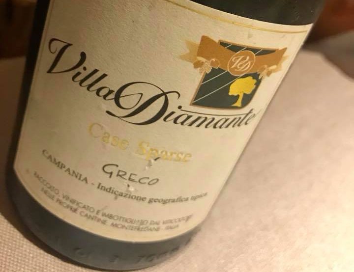 Case Sparse, il Greco di Tufo 2005 firmato da Antoine Gaita - Luciano ...