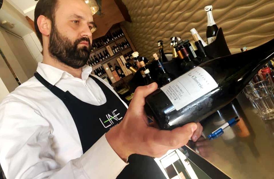 Line Wine Bar a Salerno: lo Champagne aiuta la meraviglia - Luciano ...