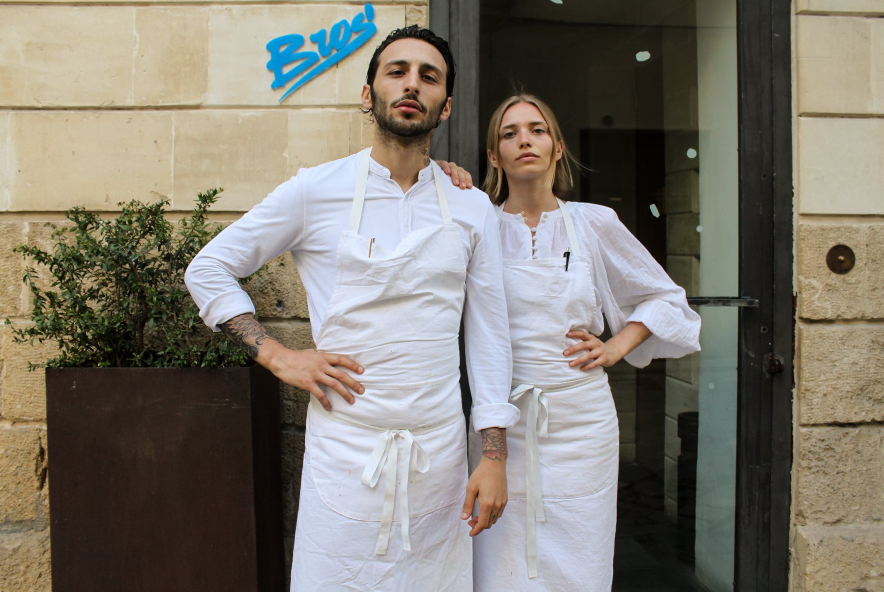 BROS - Floriano Pellegrino e Isabella Potì | Una stella, un matrimonio ...