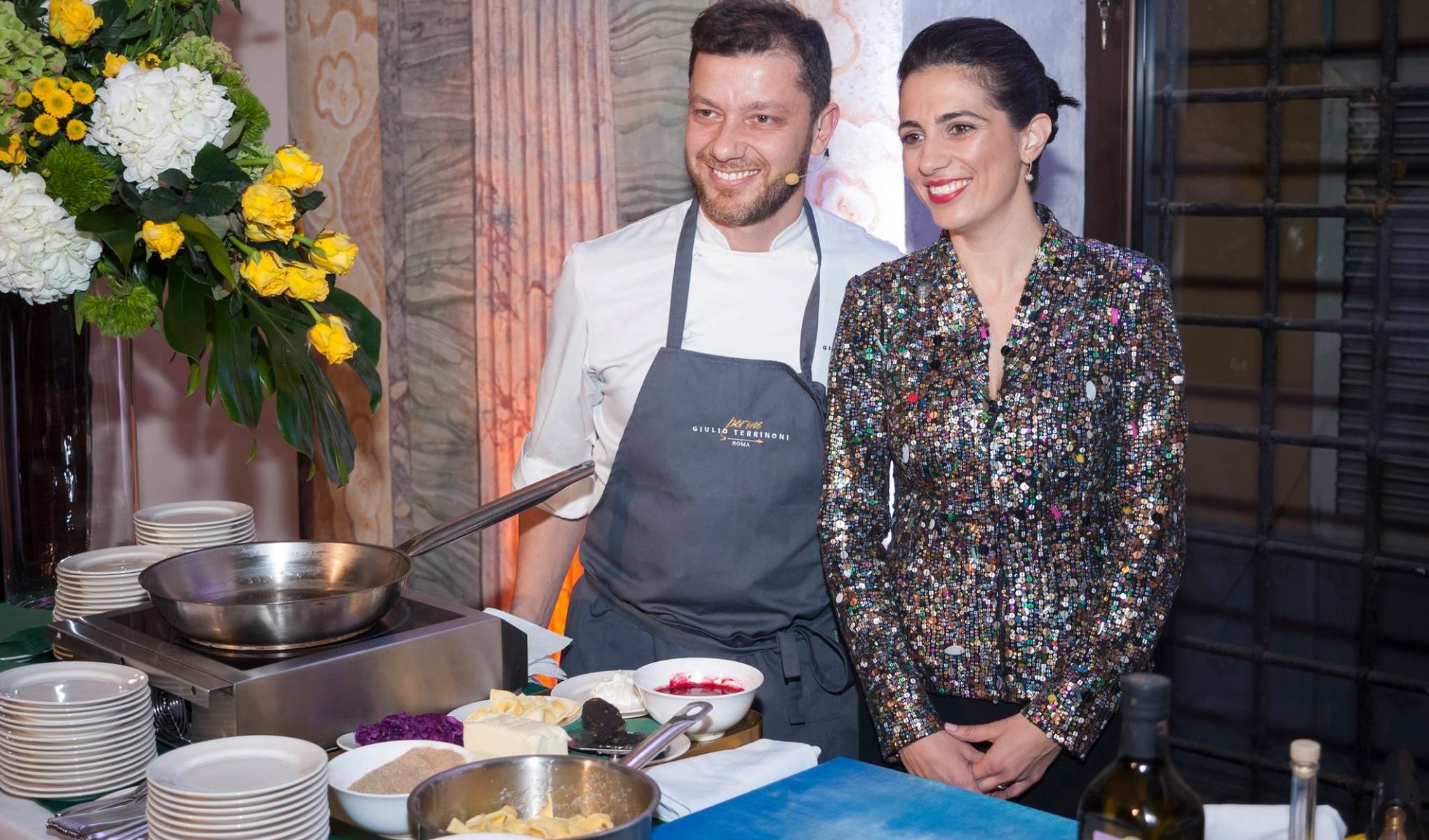 Ristorante Per me di Giulio Terrinoni: stella Michelin