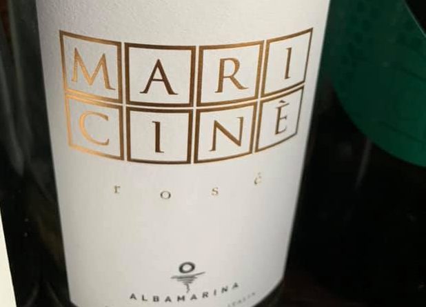 Maracinè 2018 Paestum igt Albamarina - Luciano Pignataro Wine Blog