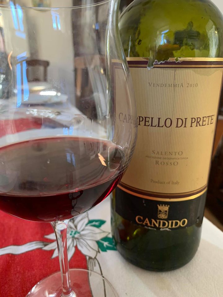 Cappello di Prete 2010 Salento igp Candido in magnum - Luciano ...
