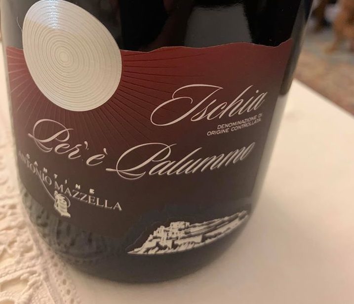 Per 'e Palummo 2018 Ischia doc Cantine Mazzella in magnum - Luciano ...