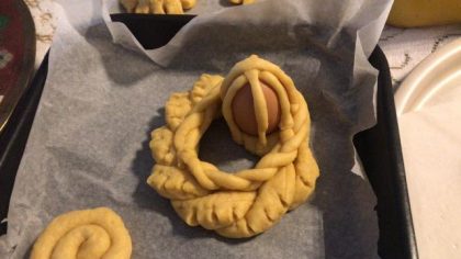 Cuddura calabrese: il dolce della tradizione pasquale. Ricetta di ...