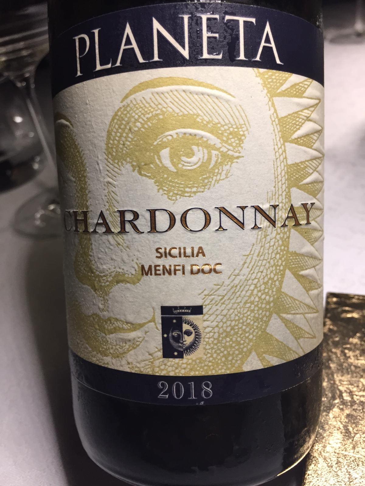 Chardonnay 2018 Sicilia Menfi doc Planeta - Luciano Pignataro Wine Blog