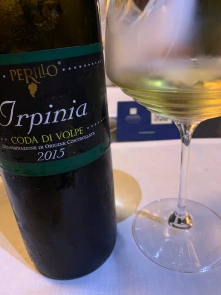 Coda di Volpe 2015 Irpinia doc Perillo - Luciano Pignataro Wine Blog