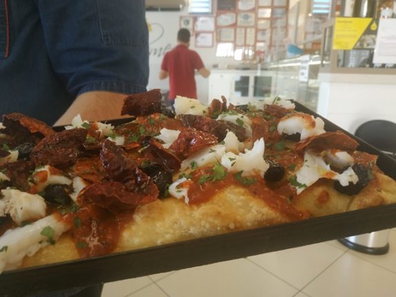 Pizzeria Da Filomena (Castrovillari, CS): una teglia imperdibile e un ...