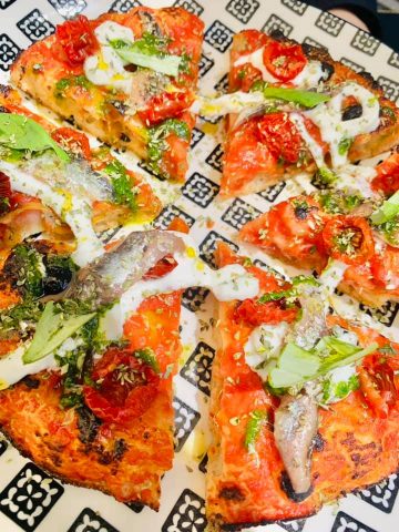 Pizzeria Pier Daniele Seu Illuminati a Roma Trastevere