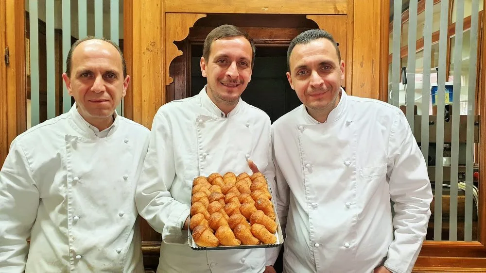 Pasticceria Don Prisco a Pagani, il babà più buono