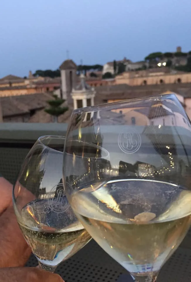 Jacopa restaurant dell'Hotel San Francesco a Roma