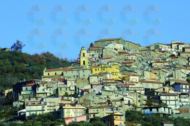 Aquara piccolo comune salernitano nel cuore degli Alburni