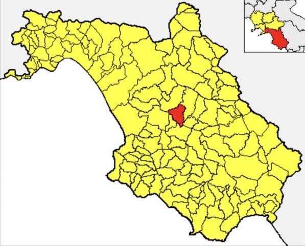 Aquara piccolo comune salernitano nel cuore degli Alburni