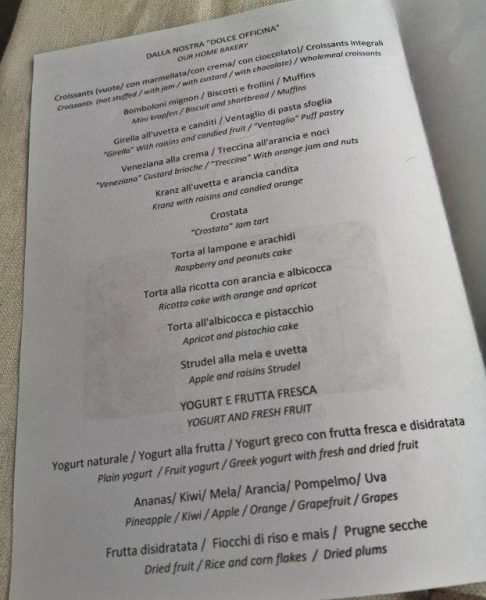 La buona cucina del ristorante Posillipo a Gabicce Monte