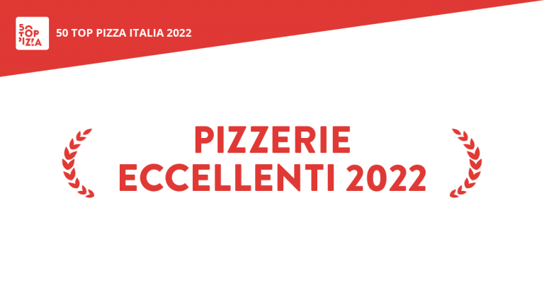 Le migliori pizzerie italiane regione per regione di 50TopPizza