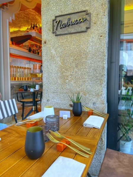 Ristorante Nabucco a Milano, un grande risotto alla milanese